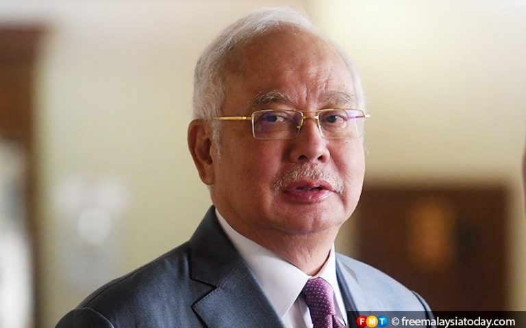 Najib files police report, claims evidence withheld from him | Free ...