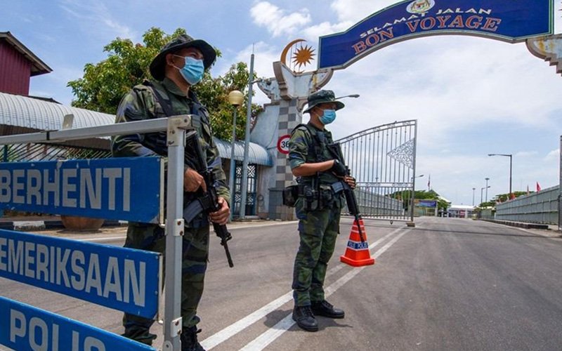 15 penyerang di Thailand mungkin cuba selinap ke Malaysia, kata KPN ...