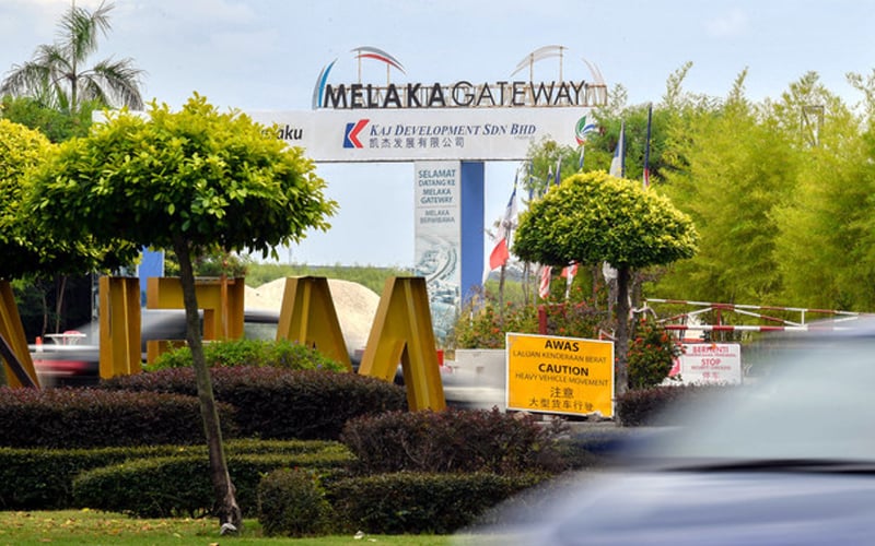 RM43 billion Melaka Gateway project will go on, says chief minister | FMT
