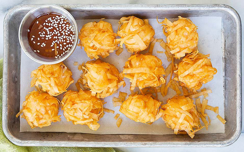 Dim sum delights: fried prawn balls | FMT