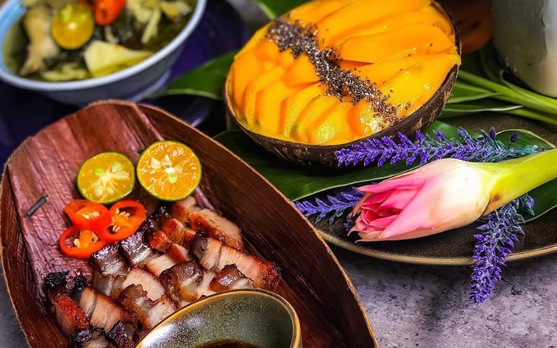 Delicious Dayak dishes, in the belly of Chinatown | FMT