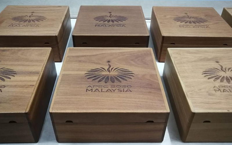 The Balau box, a unique creation | FMT