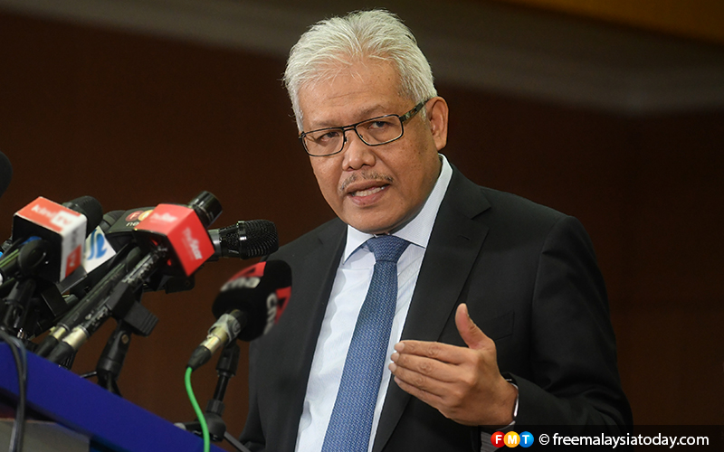 We are working to end modern day slavery, says Hamzah | FMT