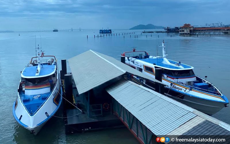New Penang ferries – more speed, less space | FMT