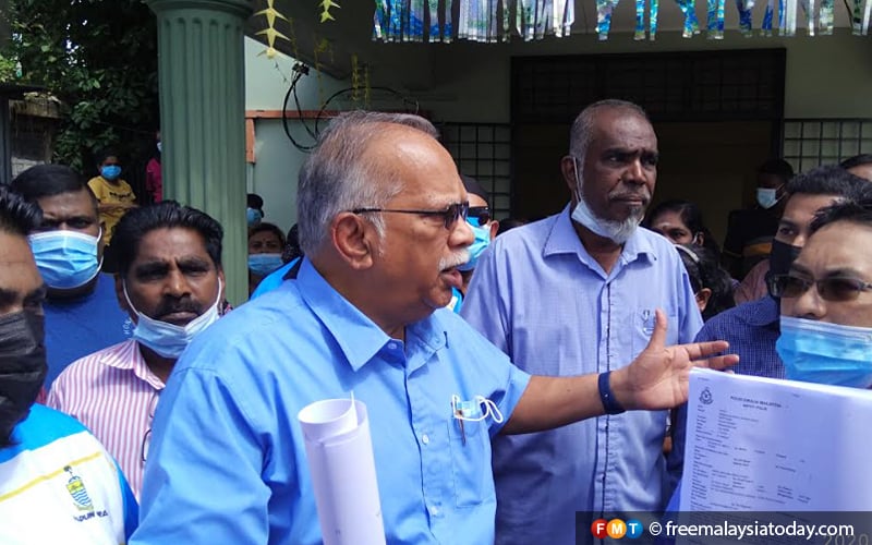 Stop messing with my constituents, Ramasamy tells railway body | Free ...