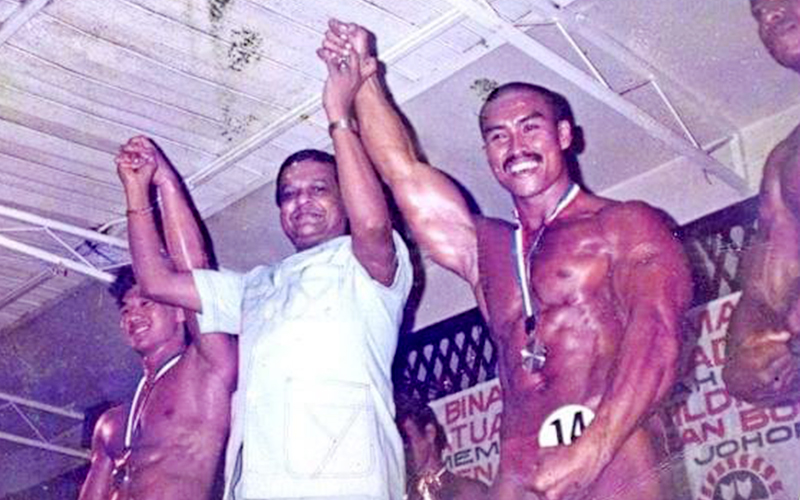 Sabahan bodybuilder in the battle of his life after multiple strokes | FMT