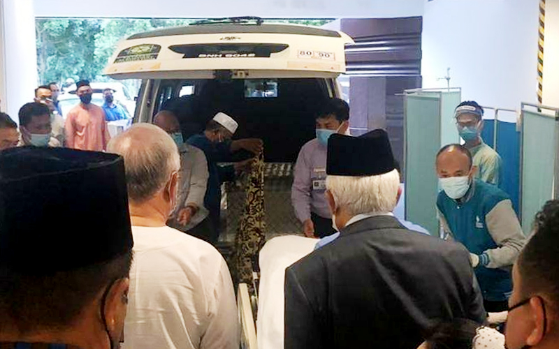 Tun Rahah to be accorded state funeral, says PM | FMT
