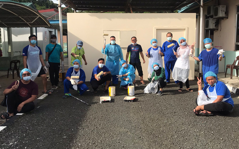 Homemaker gives Beluran hospital a shot in the arm | FMT