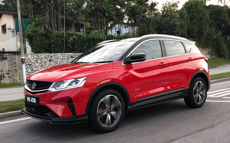 The new Proton X50 flagship aces its test drive | FMT