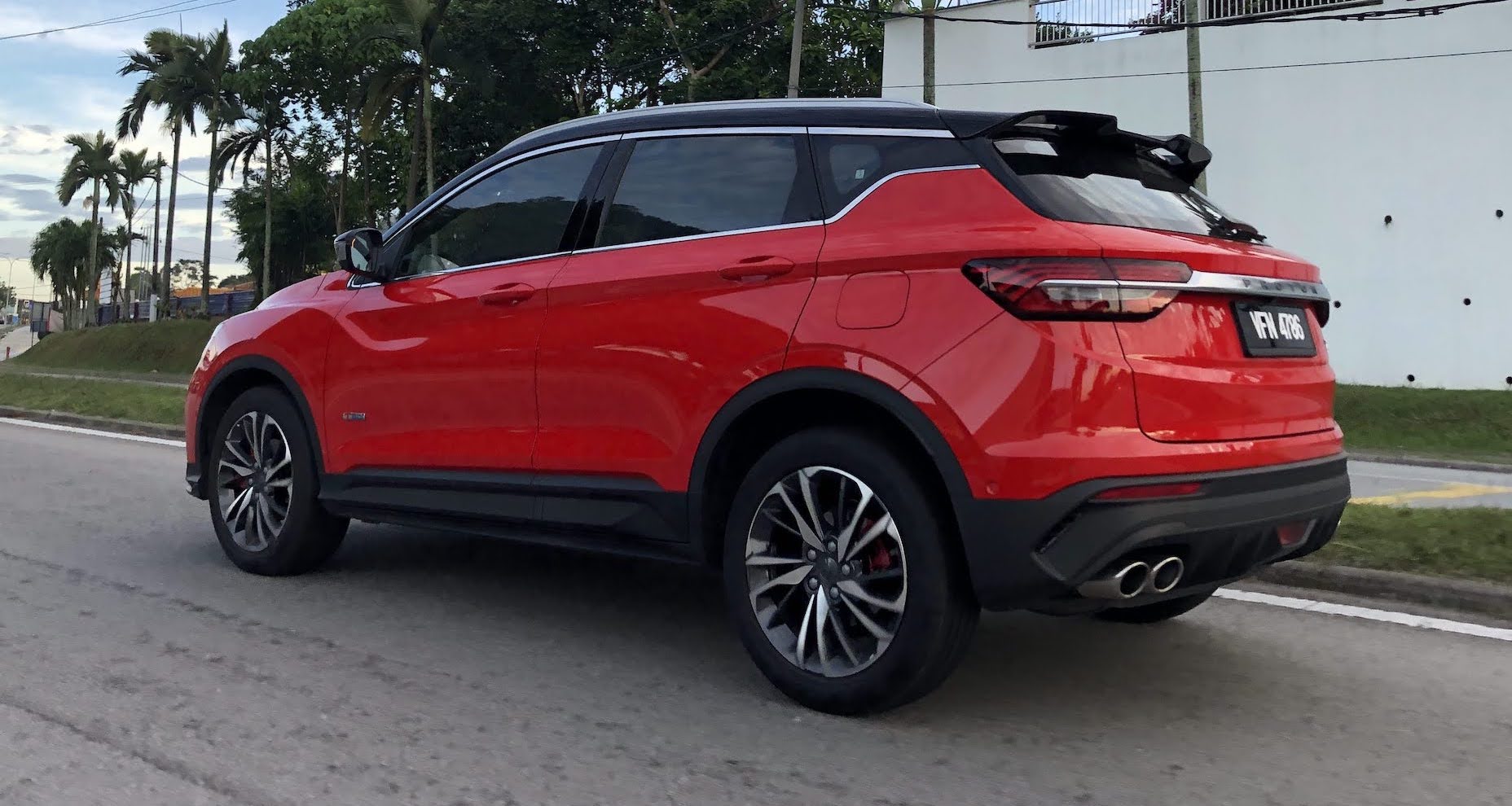 The new Proton X50 flagship aces its test drive | Free Malaysia Today (FMT)