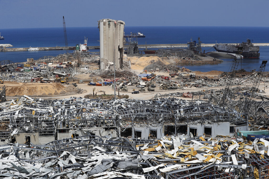 German firms unveil lavish post-blast Beirut port plan | FMT