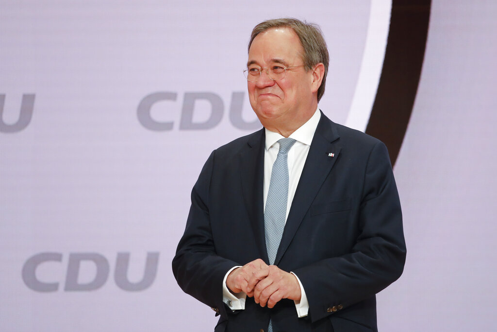 Laschet becomes leader of Merkel’s CDU party | Free Malaysia Today (FMT)