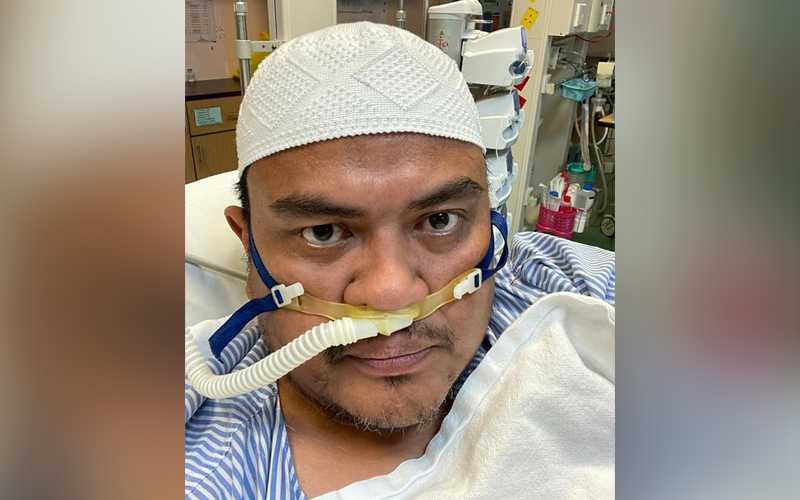 Pakar motivasi Azizan Osman, 31 ahli keluarga dijangkiti Covid-19, ibu ...