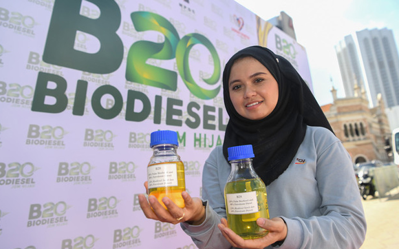 Mandat biodiesel B20 ditangguh 6 bulan hingga awal 2022 | FMT
