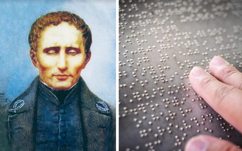 Louis Braille: The man who helped the blind to see | FMT