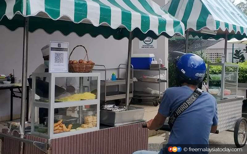 Dari dapur ke jalanan, pengusaha hotel P Pinang buka tapak jualan ...