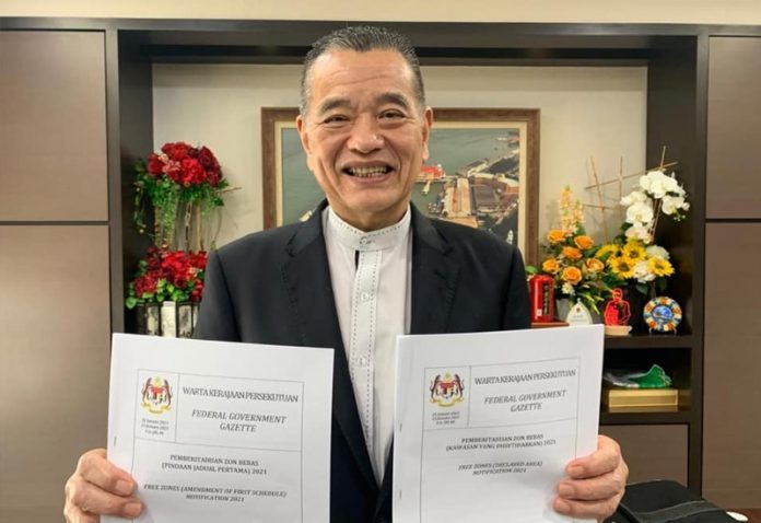 Pelabuhan Butterworth diwarta zon perdagangan bebas | Free Malaysia ...