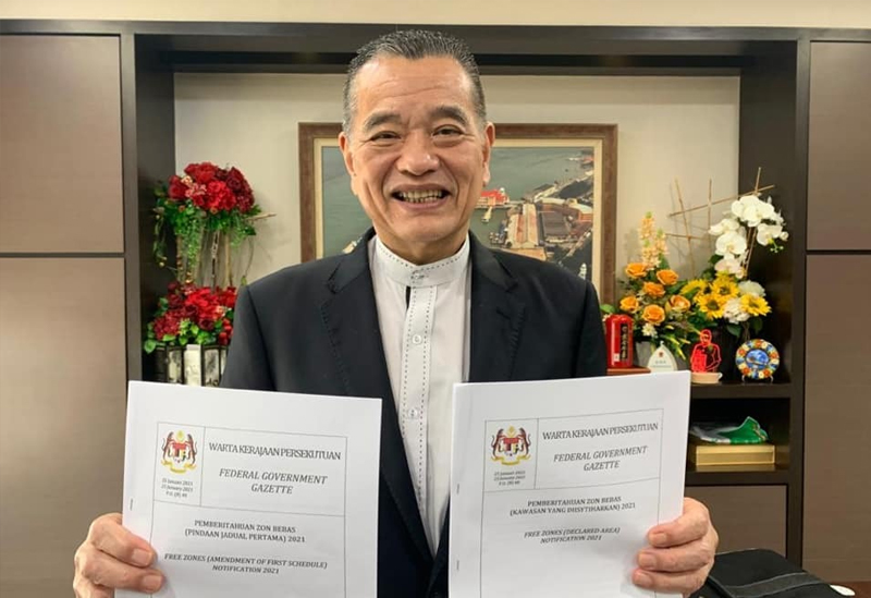 Pelabuhan Butterworth diwarta zon perdagangan bebas | Free Malaysia ...