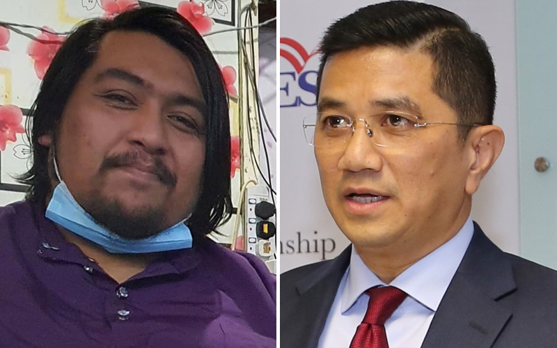 Muhyiddin perlu pecat Azmin kerana gagal urus ekonomi, kata Pemuda PKR ...