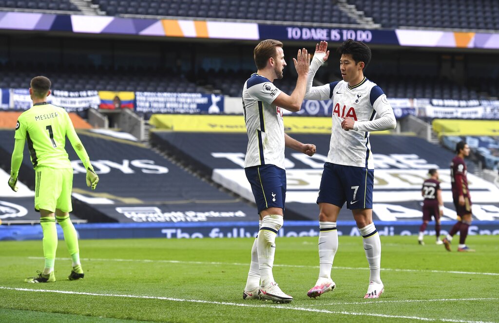 Son bags 100th Spurs goal as Leeds crumble | FMT