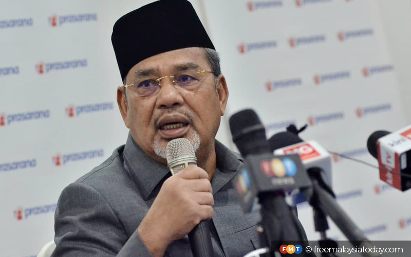 Now Tajuddin thinks aloud about Umno working with PH | FMT