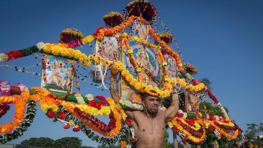 The types of kavadi you see during Thaipusam | FMT