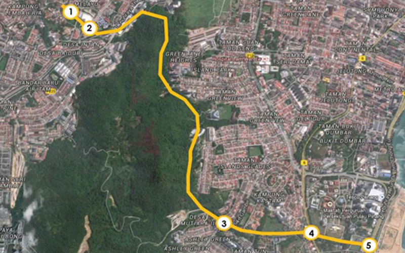 Controversial Penang road project to start on Feb 1 | FMT