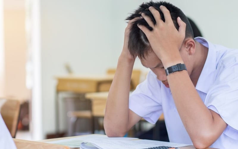 4 common causes of stress among schoolchildren | FMT