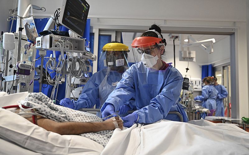 UK frontliners feel ‘betrayed’ as pressure mounts despite Covid ...