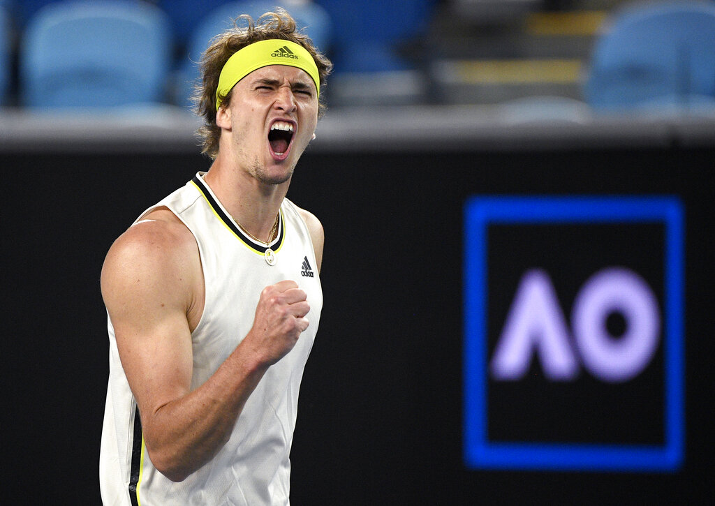 Zverev hits half-century of Grand Slam wins | Free Malaysia Today (FMT)