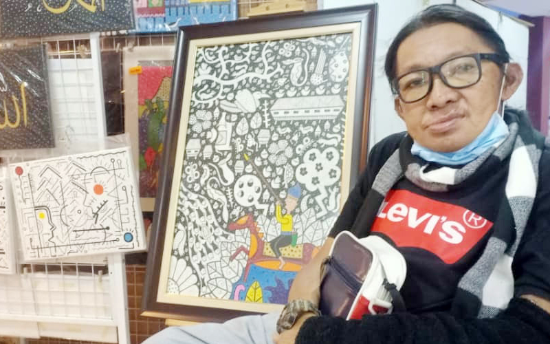 Acclaim for Sabahan’s naive art that’s more than simple | FMT