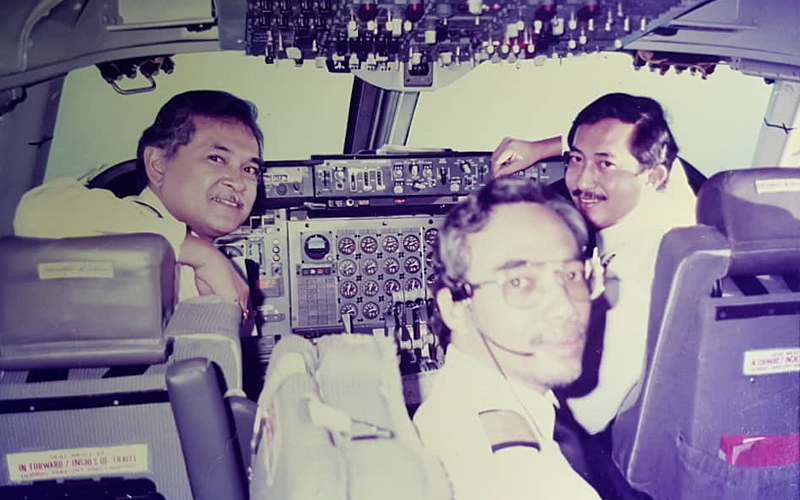 Captain Azmi Radzi and the mid-air engine explosion | FMT