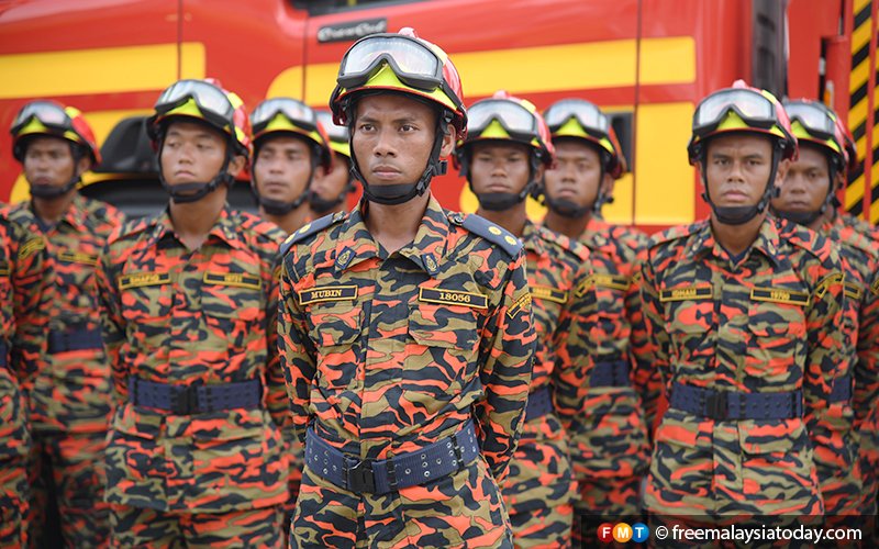 7,402 anggota bomba terima vaksin fasa pertama | Free Malaysia Today (FMT)