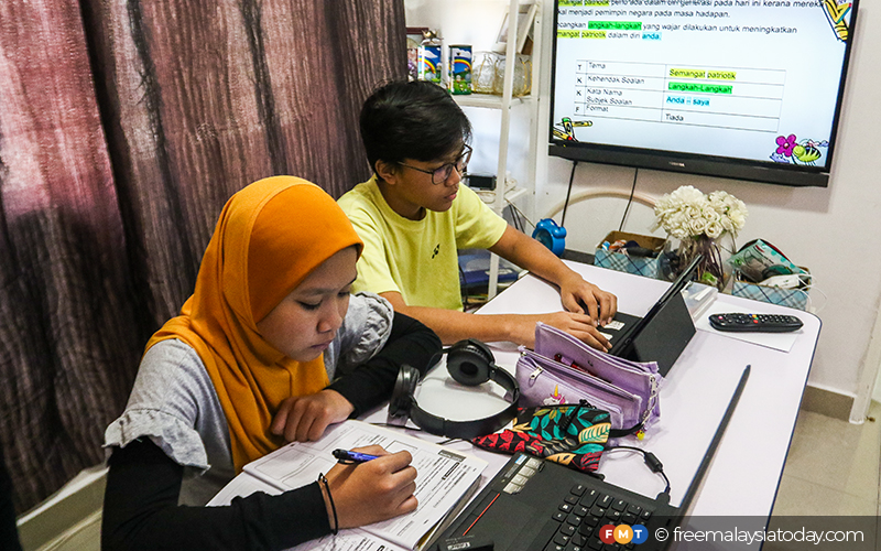 Anggap pembelian peranti PdPR pelaburan masa depan | Free Malaysia ...