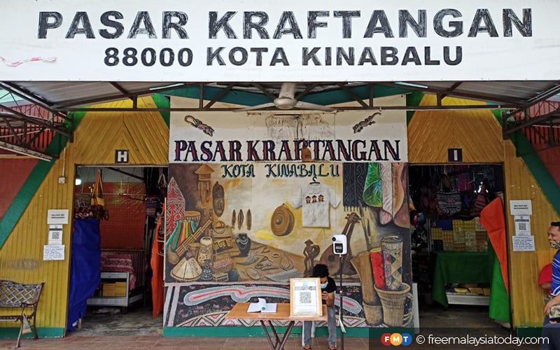 Pasar Kraftangan KK seperti ‘berhantu’, perniagaan terjejas teruk | FMT