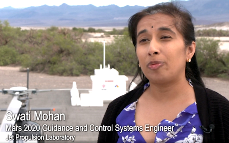 Indian-American pilots Nasa Rover to Mars | FMT