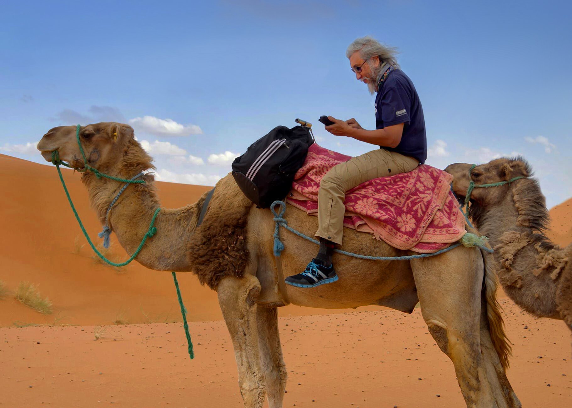 Globetrotter has sage financial advice for a fulfilling life | Free ...