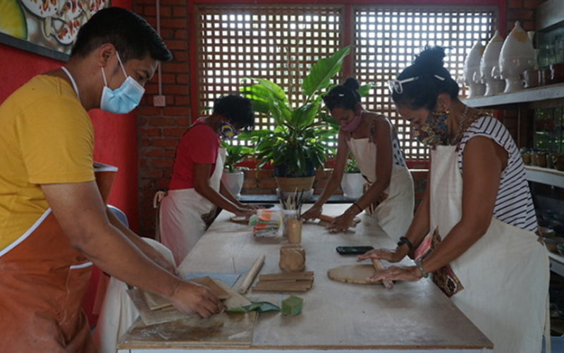 Anjur kelas seramik jana pendapatan akibat Covid-19 | FMT