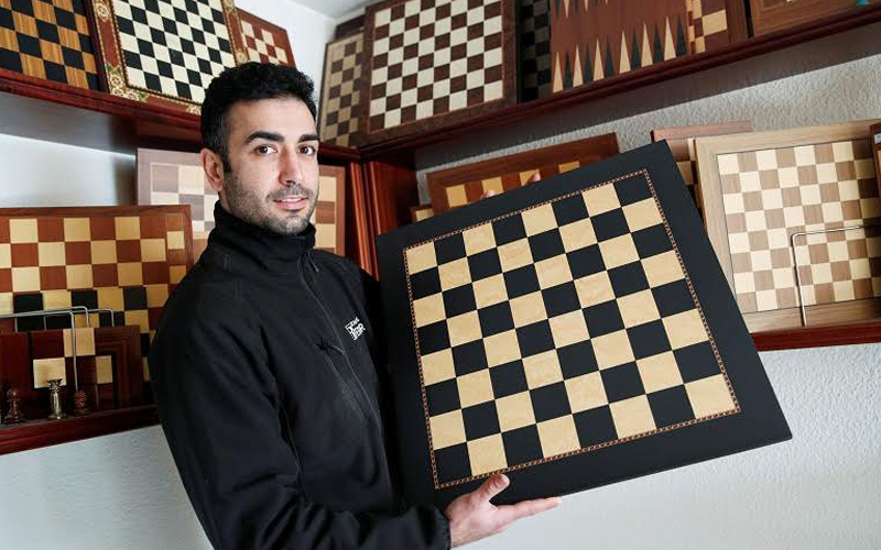 Spanish chess board from ‘The Queen’s Gambit’ sees surge in sales ...