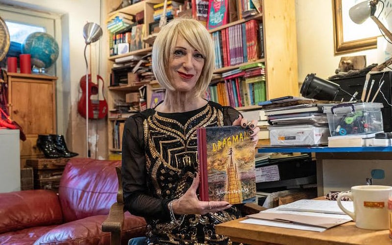 Cartoonist introduces cross-dressing superhero called ‘Dragman’ | Free ...