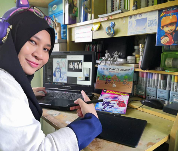 Perak artist reimagines Disney princesses in traditional Malaysian ...