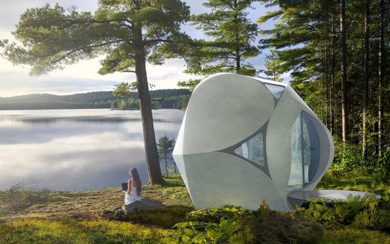 Future houses resemble honeycomb cells and cost as much as a car | Free ...