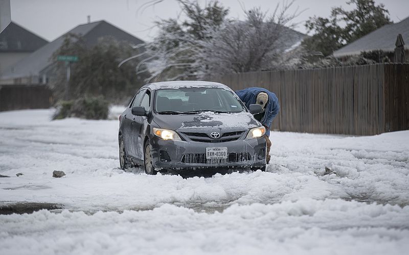 Biden approves Texas disaster declaration after deadly freeze | Free ...