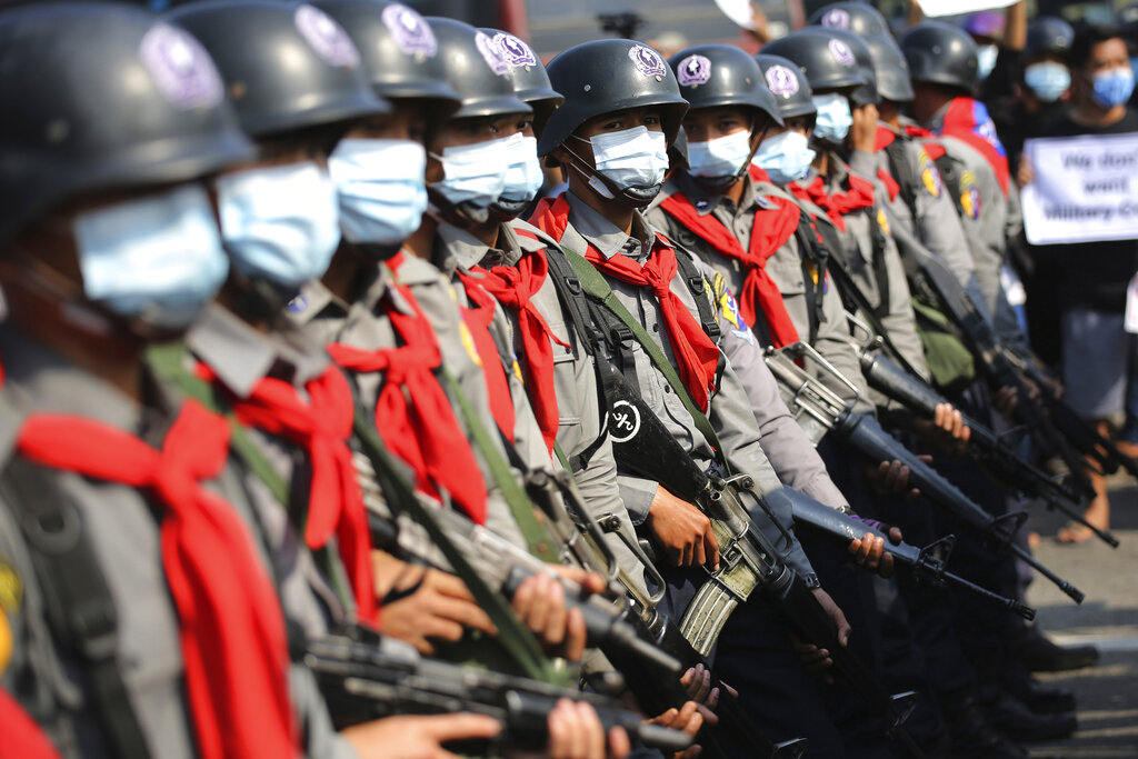 Myanmar’s shadow govt to create its own police force | FMT