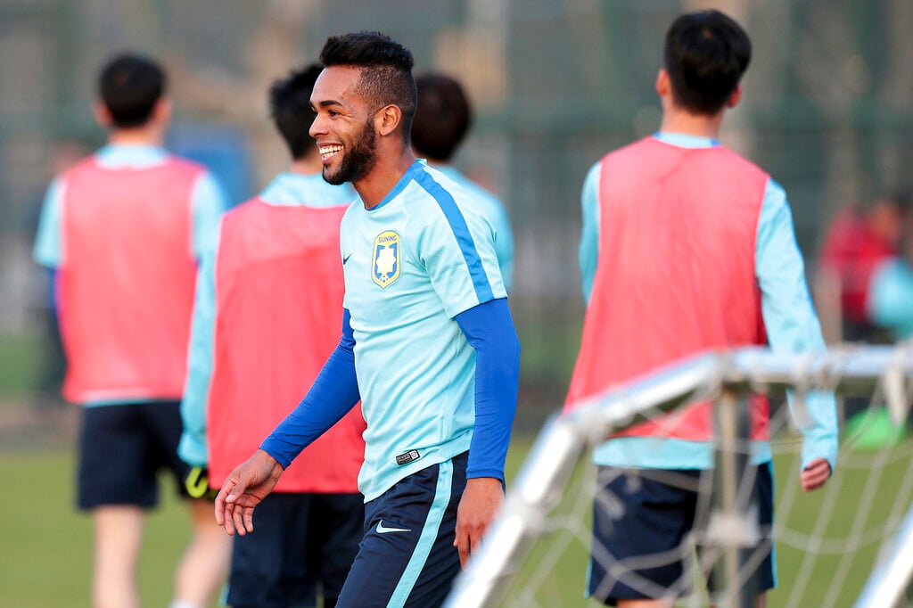 Champions Jiangsu dropped from Chinese Super League | Free Malaysia ...