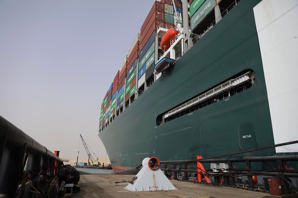 Suez Canal at fault over Ever Given grounding, says ship owner | FMT