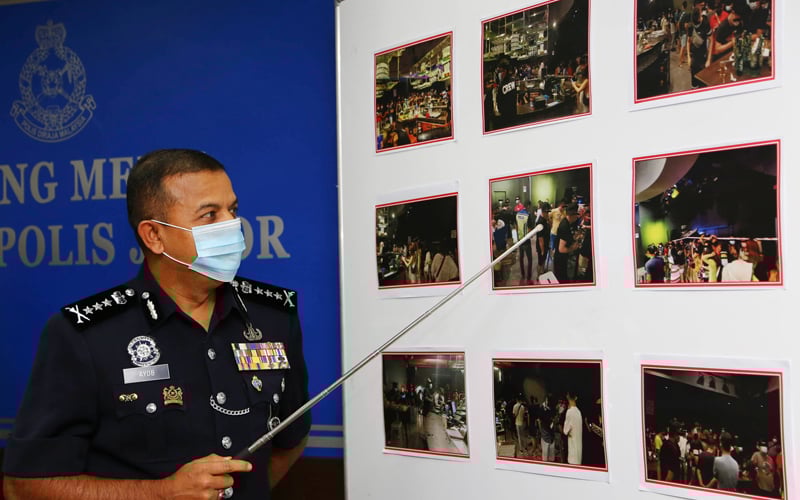 109 arrested, fined RM10,000 each at Muar night spot | FMT