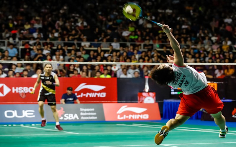 Badminton Asia Championships no longer an Olympic ranking event | FMT