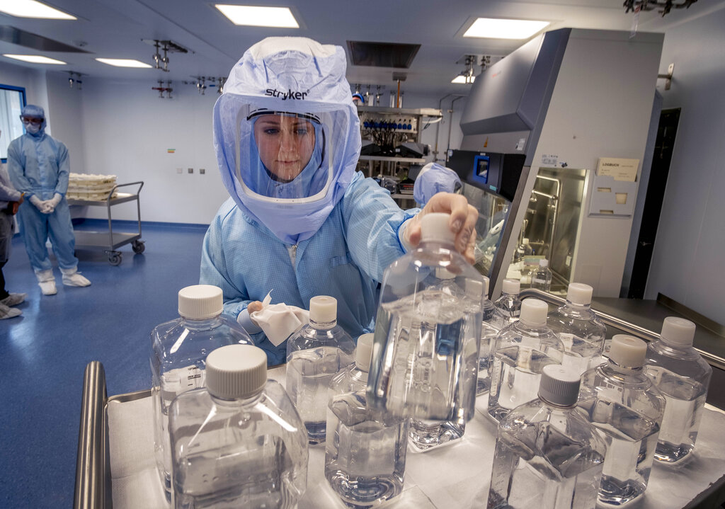 BioNTech to build Covid jab making site in Singapore | Free Malaysia ...