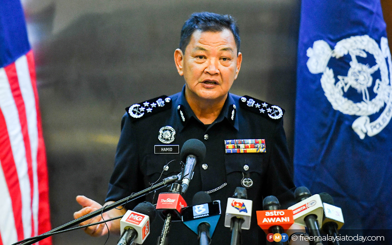 One of my men leaked info on ‘Geng Nicky’ raid, says IGP | FMT